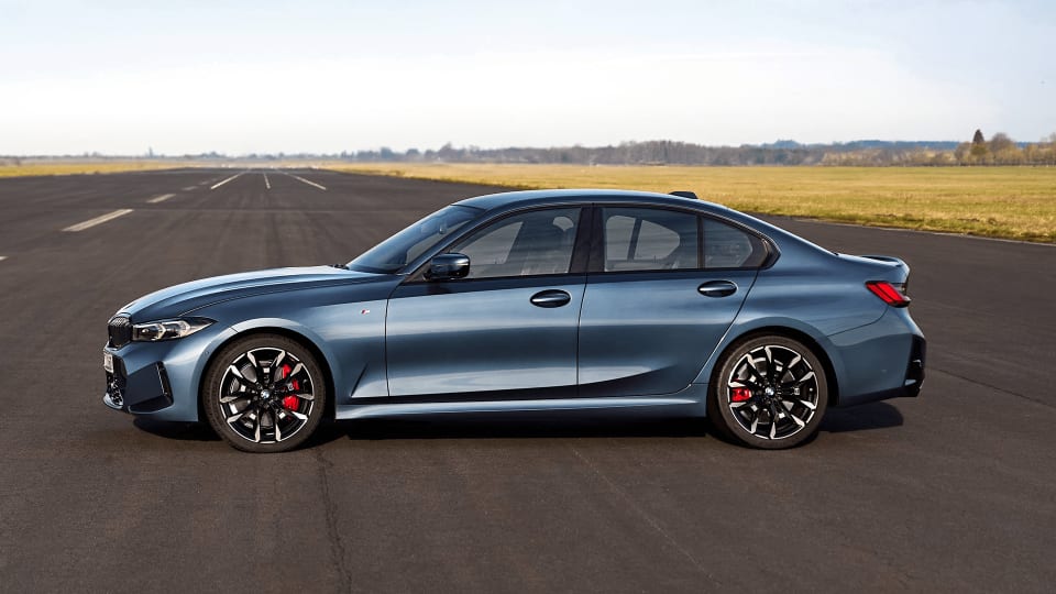 BMW 3 Series Saloon 330e 22.3 kWh Sport 4dr Step Auto Lease - Select ...