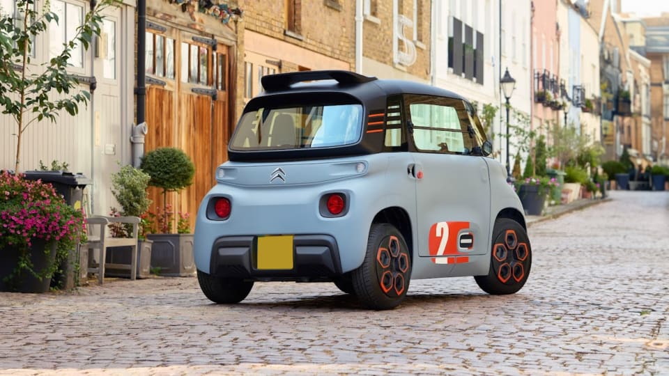 Citroen AMI Coupe 6kW Ami 5.5kWh 2dr Auto Lease - Select Car Leasing