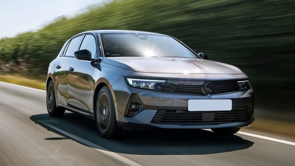 Vauxhall Astra Hatchback 1.2 Turbo 130 Ultimate 5dr Auto Lease - Select ...