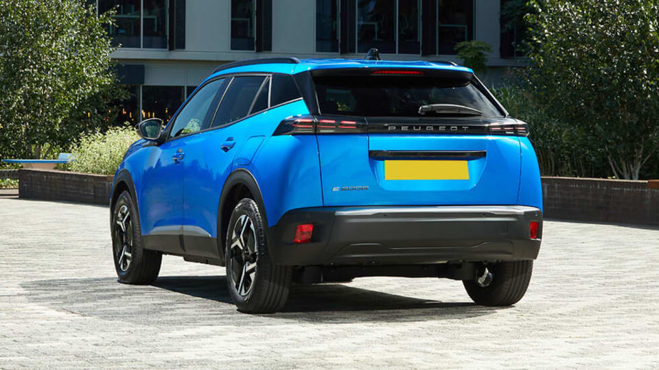 Peugeot e-2008 Estate 115kW Allure 54kWh 5dr Auto Lease - Select Car Leasing