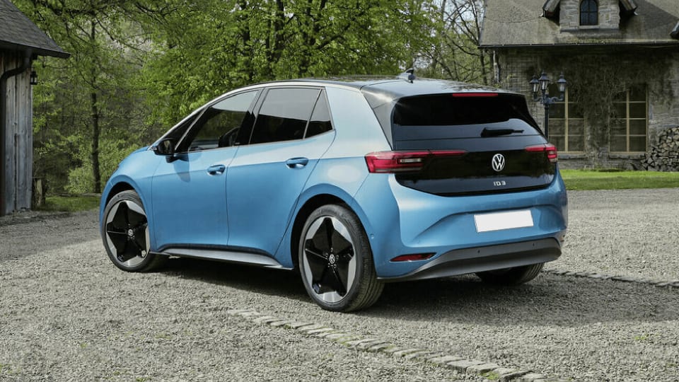 Volkswagen ID.3 Hatchback 150kW Pro 59kWh 5dr Auto Lease - Select Car ...