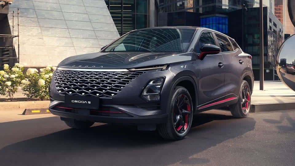 Omoda 5 Estate 150KW Comfort 61kWh 5dr Auto Lease - Select Car Leasing