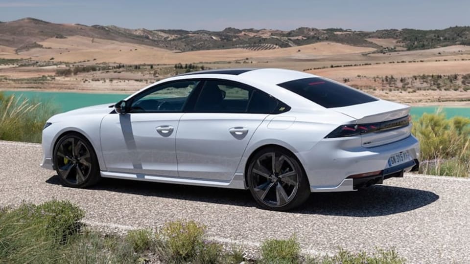 Peugeot 508 Hatchback 1.6 Hybrid 225 Allure 5dr e-EAT8 Lease - Select Car Leasing