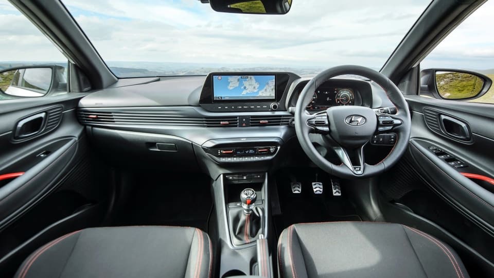 Hyundai i20 Hatchback 1.0T GDi 48V MHD 120 N Line 5dr DCT Lease ...