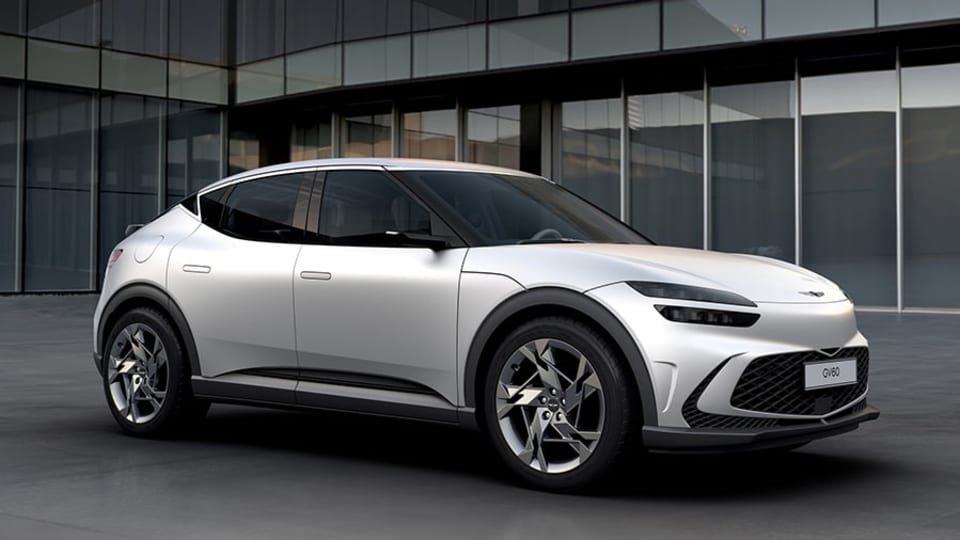 Genesis GV60 SUV 234kW Sport 77.4kWh 5dr AWD Auto [Comfort] Lease - Select Car Leasing