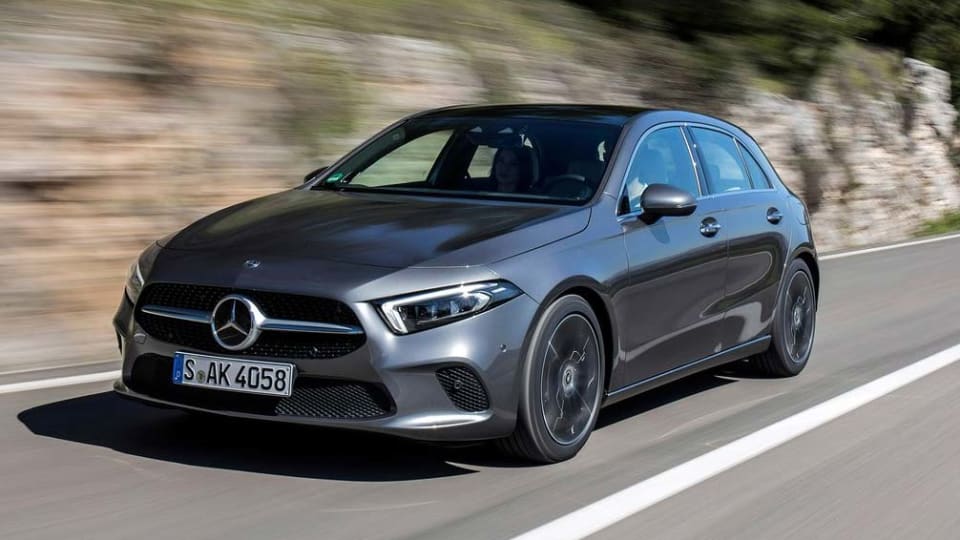 Mercedes A Class Hatchback A200d AMG Line Premium Plus 5dr Auto Lease ...