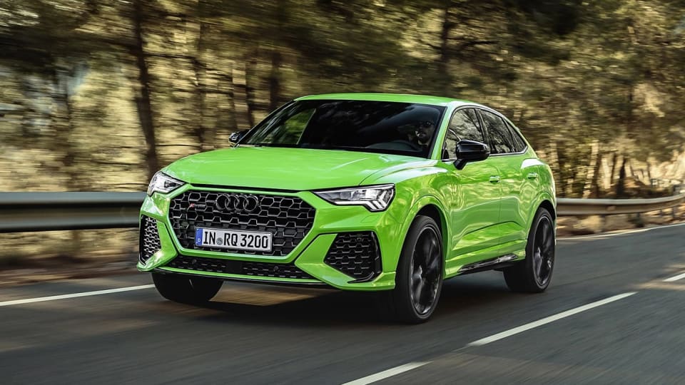 Audi RS Q3 Sportback RS Q3 TFSI Quattro Vorsprung 5dr S Tronic Lease ...