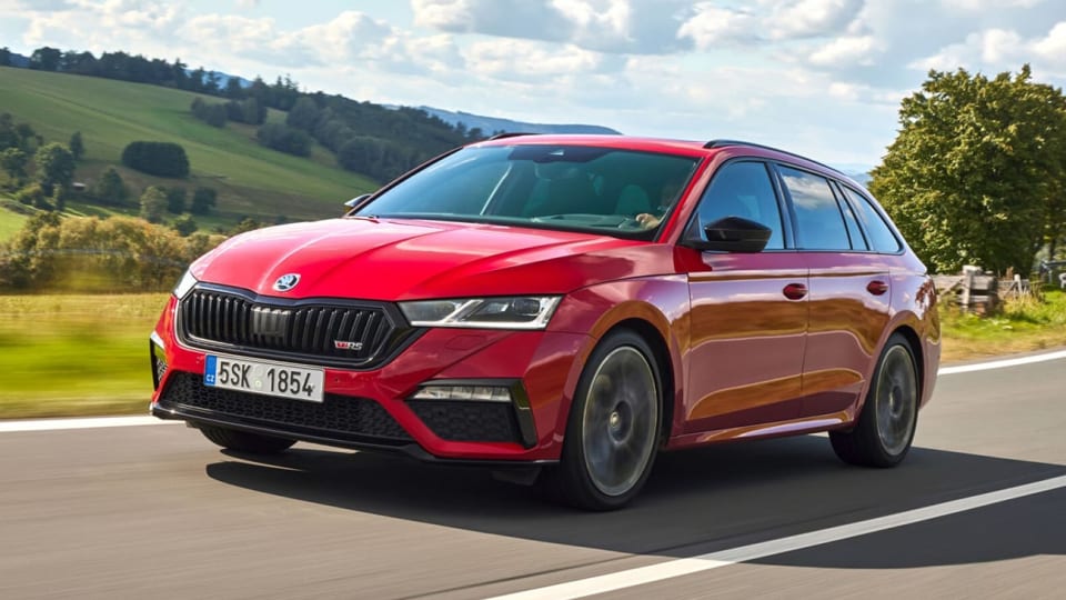 Skoda Octavia Estate 2.0 TSI vRS 5dr DSG Lease - Select Car Leasing