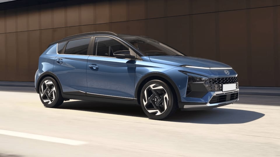 Hyundai Bayon SUV 1.0 TGDi Ultimate 5dr DCT Lease - Select Car Leasing