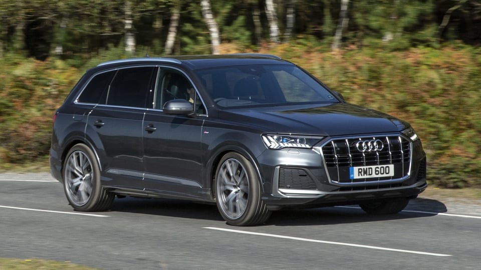 Audi Q7 SUV 55 TFSI e Quattro S Line 5dr Tiptronic Lease - Select Car Leasing