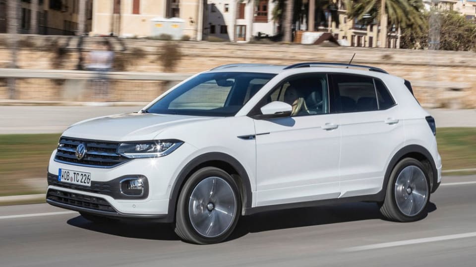 Volkswagen T-Cross Estate 1.0 TSI 115 Life 5dr DSG Lease - Select Car Leasing