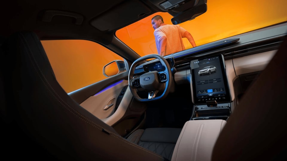 Ford Capri SUV 210kW Select 77kWh 5dr Auto Lease - Select Car Leasing