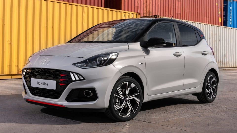 Hyundai i10 Hatchback 1.0T [90] N Line 5dr [Nav] Lease - Select Car Leasing