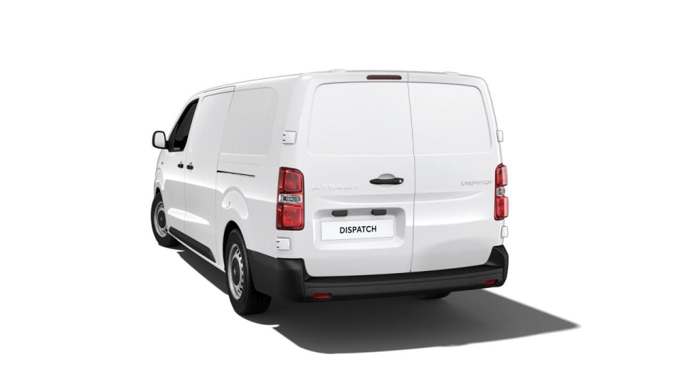 Citroen Dispatch Medium Van M 2.0 BlueHDi 145ps M Van Driver Lease ...