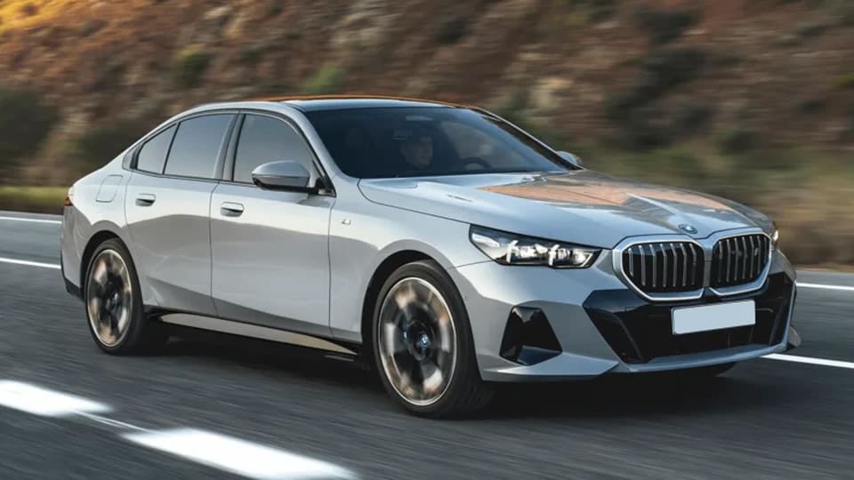 Bmw I5 Saloon Edrive40 Sport Edition Auto 24b