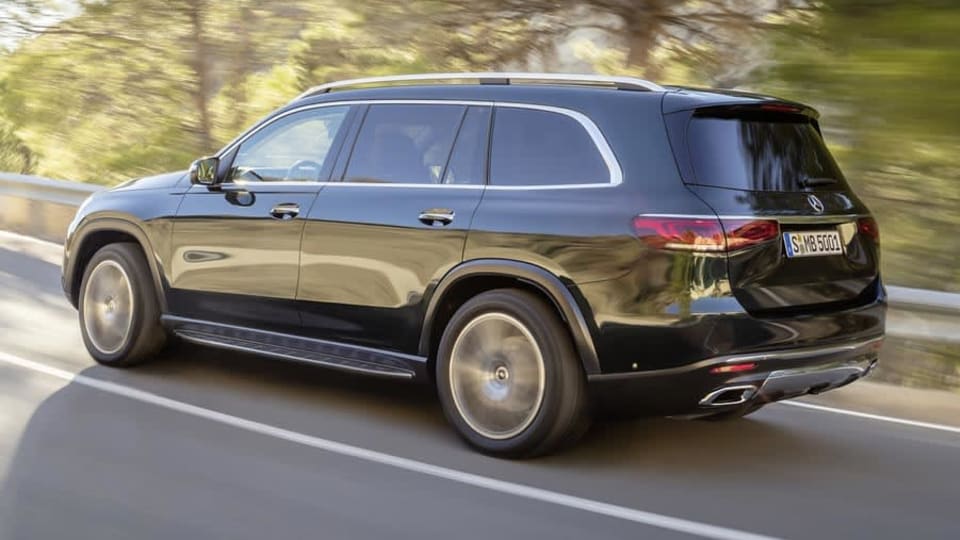 Mercedes GLS SUV GLS 450d 4Matic AMG Line Premium + 5dr 9G-Tronic Lease ...