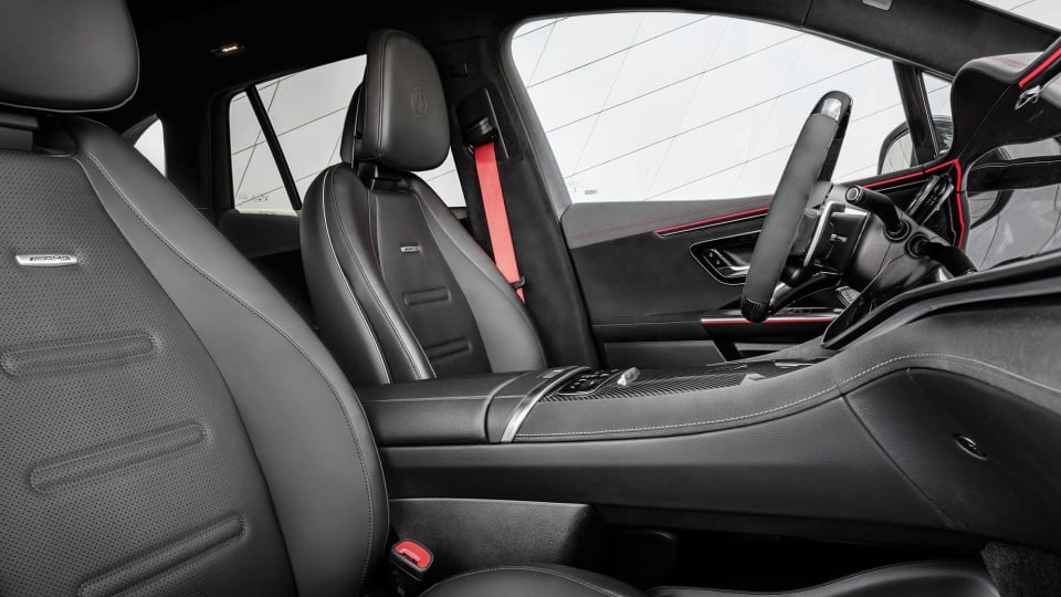 Mercedes EQS SUV EQS 450 4M 265kW AMG Line Premium+ 118kWh 5dr Auto ...