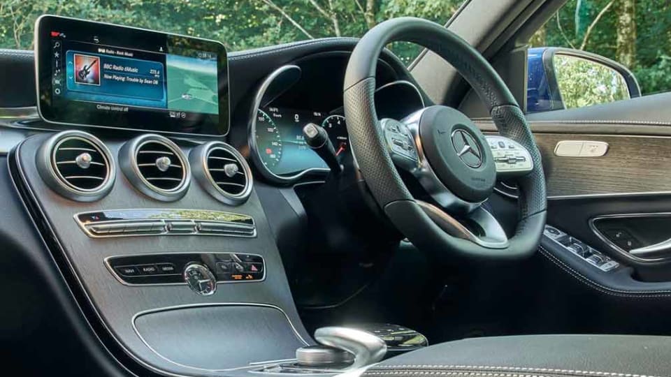 Mercedes C Class Saloon C300e AMG Line 4dr 9G-Tronic Lease - Select Car ...