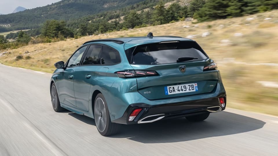 Peugeot 308 Estate 1.5 BlueHDi Active Premium 5dr EAT8 Lease - Select ...