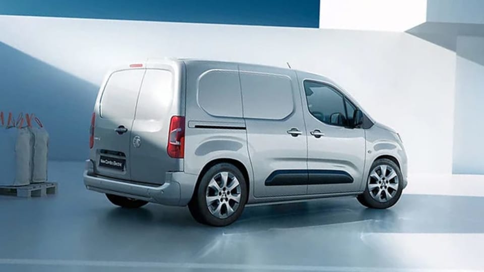 Vauxhall Combo Electric Small Van L2 2300 100kW Prime 50kWh H1 Crew Van ...