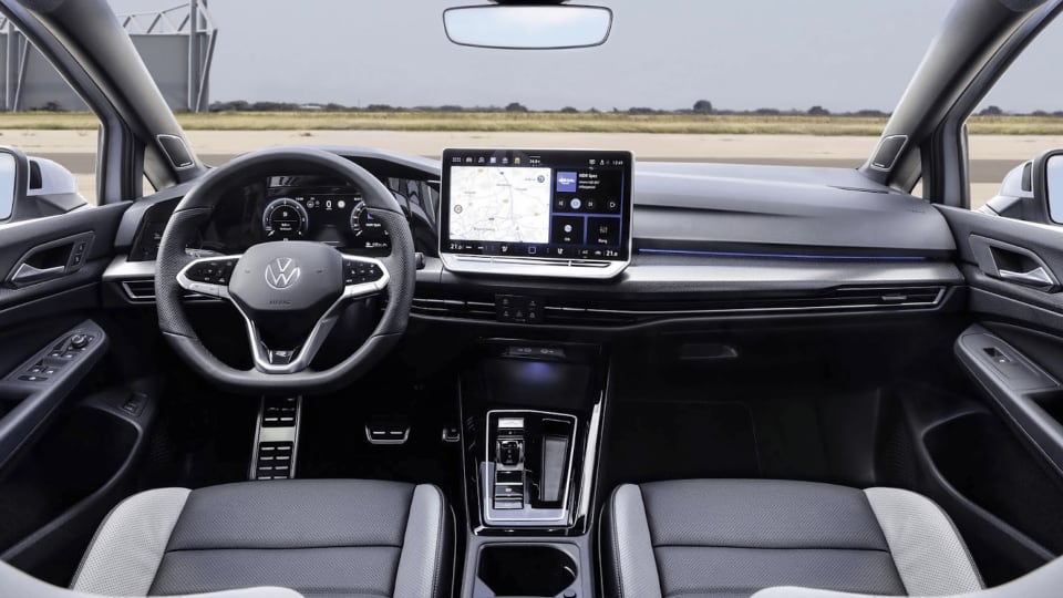 Volkswagen Golf Estate 1.5 eTSI 150 R-Line 5dr DSG Lease - Select Car ...