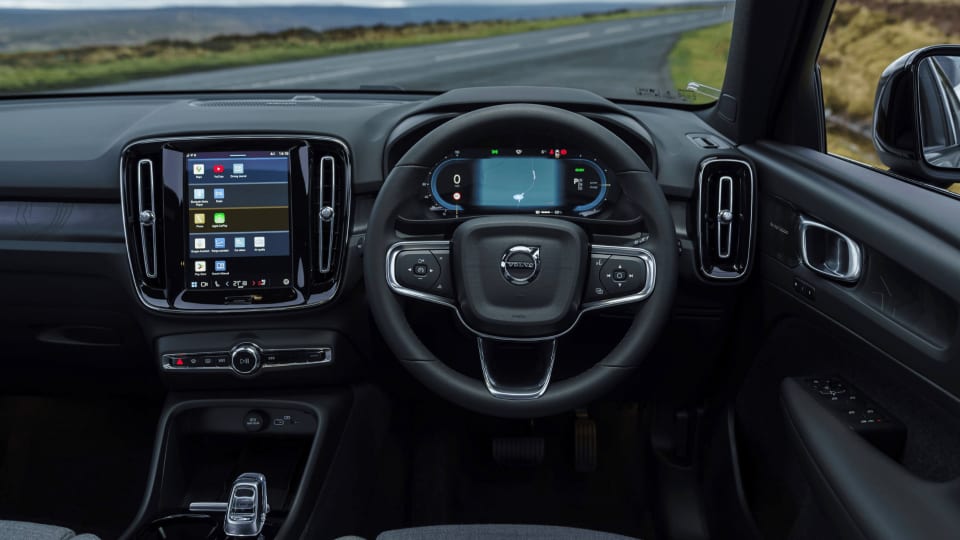 Volvo EX40 185kW Ext Range Plus Black Editon 78kWh 5dr Auto Lease ...