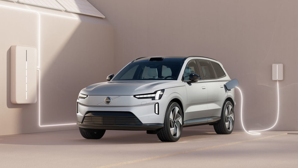 Volvo EX90 SUV 300kW Twin Motor Ultra 111kWh 5dr Auto Lease - Select ...