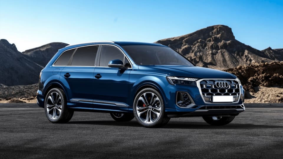 Audi Q7 SUV 50 TDI Quattro Launch Edition 5dr Tiptronic Lease - Select Car Leasing