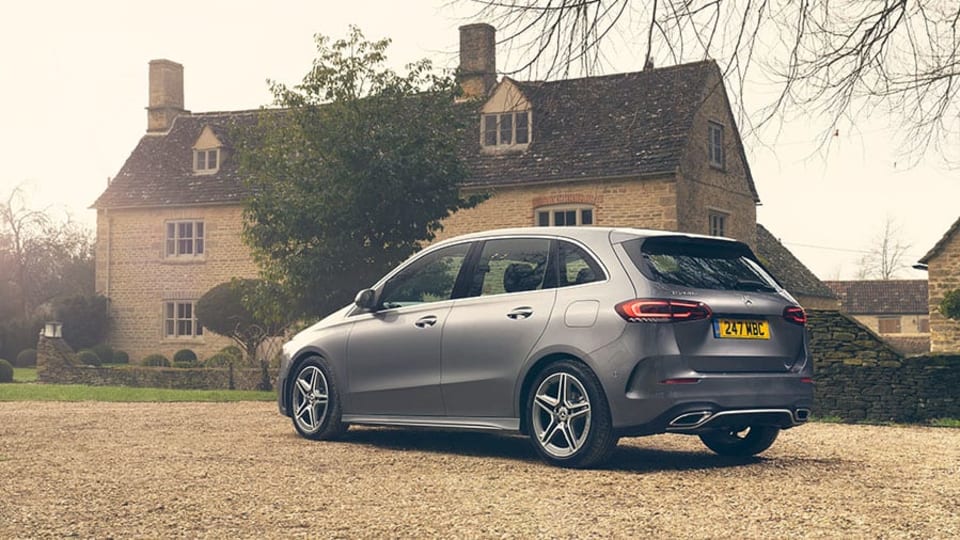 Mercedes B Class Hatchback B200 AMG Line Premium Plus 5dr Auto Lease ...