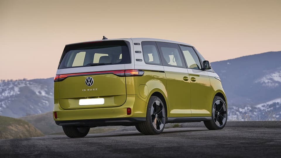 Volkswagen ID.Buzz MPV 150kW 1ST Edition Pro 77kWh 5dr Auto Lease ...