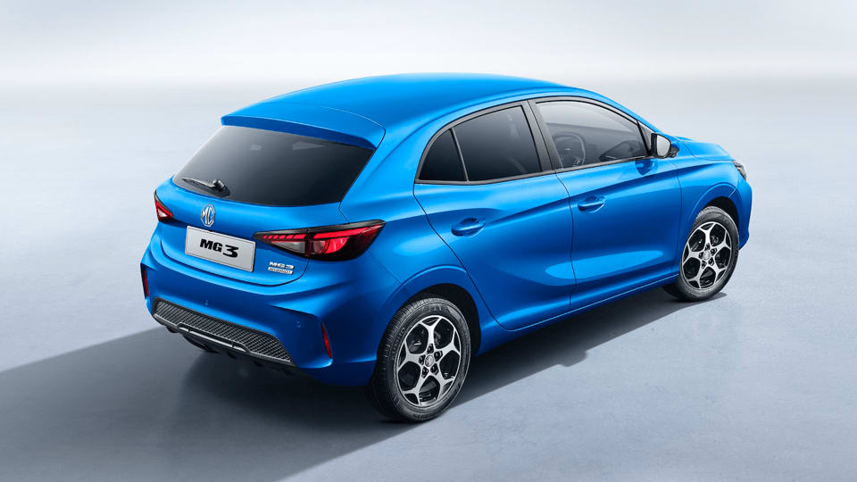 MG Motor UK MG3 Hybrid Hatchback 1.5 Hybrid Trophy 5dr Auto Lease ...