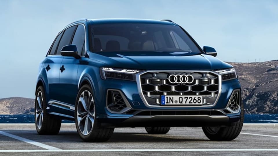 Audi Q7 SUV 55 TFSI e Quattro Black Edition 5dr Tiptronic Lease - Select Car Leasing