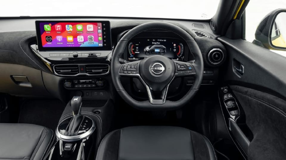 Nissan Juke Hatchback 1.6 Hybrid N-Connecta 5dr Auto Lease - Select Car ...