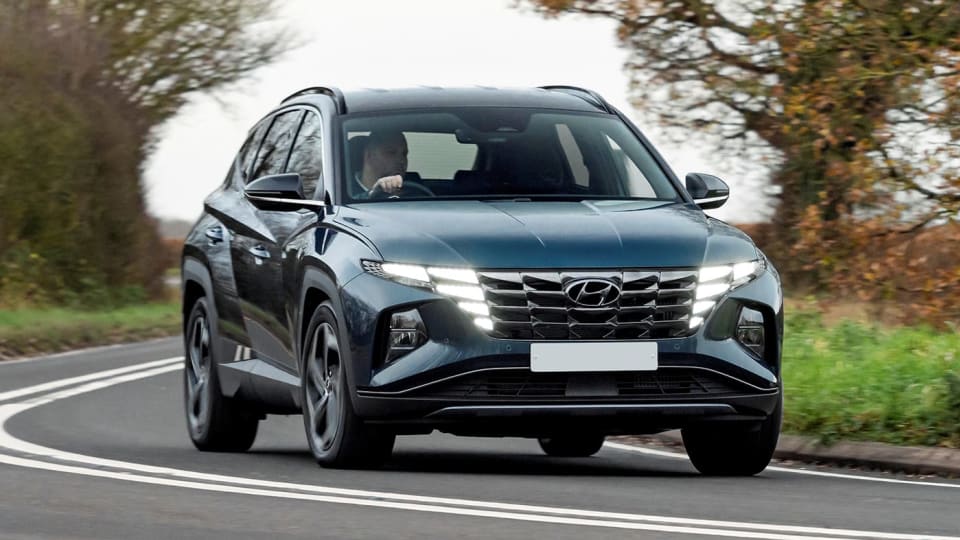 Hyundai Tucson SUV 1.6 TGDi Plug-in Hybrid N Line S 5dr 4WD Auto Lease - Select Car Leasing