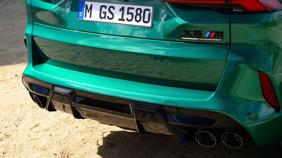 BMW X5 M SUV xDrive X5 M Competition 5dr Step Auto [Ultimate] Lease ...