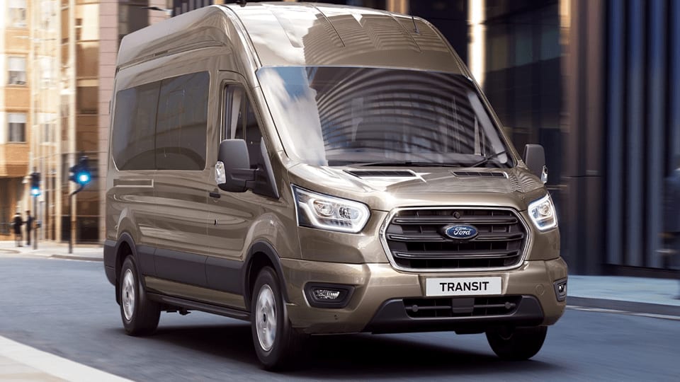 Ford Transit Minibus 410 L3 MINIBUS RWD 2.0 EcoBlue 165ps H2 15 Seater ...