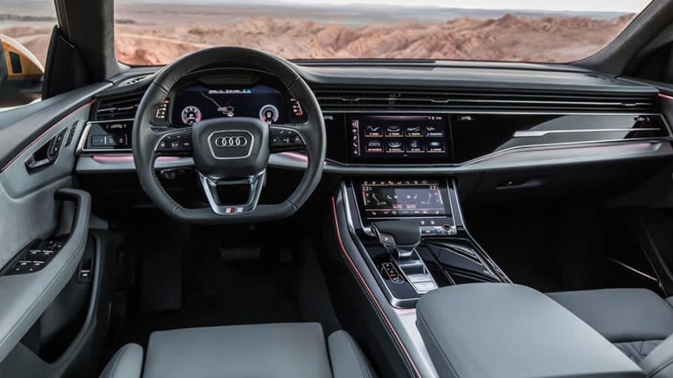 Audi Q8 SUV 55 TFSI Quattro S Line 5dr Tiptronic [Tech] Lease - Select ...