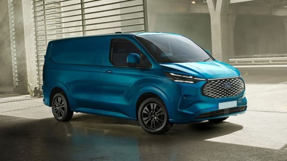 Ford E-Transit Custom Medium Van E- 320 L2 RWD 100kW 65kWh H1 Double ...