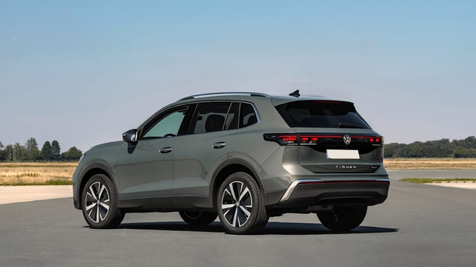 Volkswagen Tiguan Estate 1.5 TSI eHybrid Life 5dr DSG Lease - Select ...