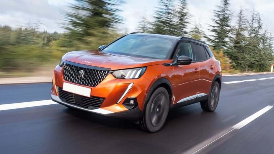 Peugeot 2008 Estate 1.2 PureTech 130 GT 5dr EAT8 Lease - Select Car Leasing