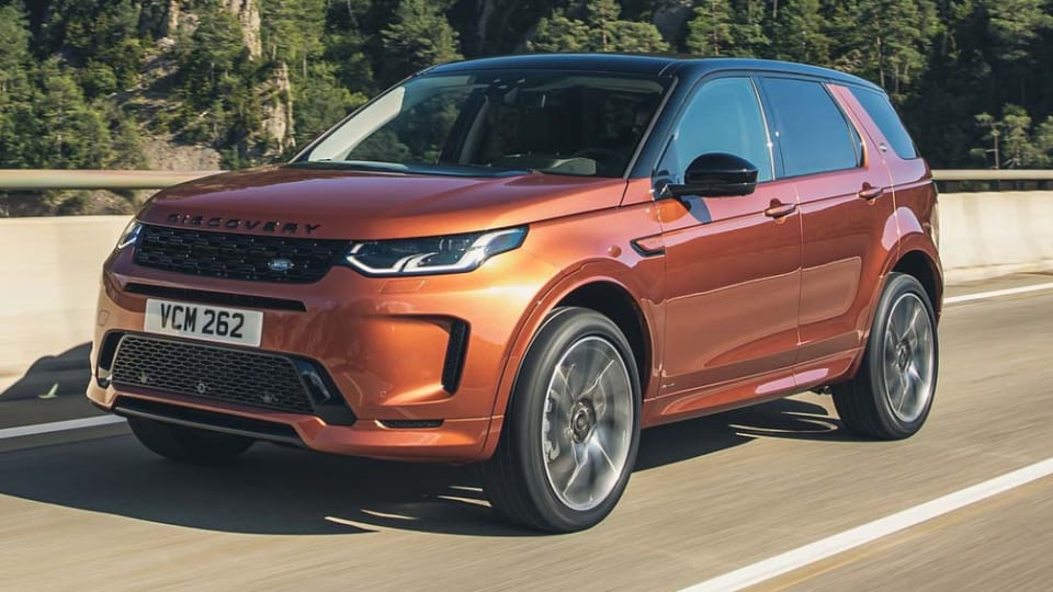 Land Rover Discovery Sport SUV 1.5 P270e Dynamic SE 5dr Auto [5 Seat ...