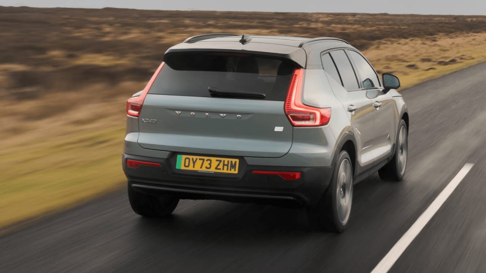 Volvo EX40 300kW Twin Motor Plus 82kWh 5dr AWD Auto Lease - Select Car ...