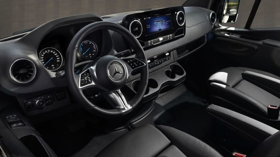 Mercedes-Benz eSprinter Large Van e 420 L3 RWD 150kW 113kWh Select Van ...