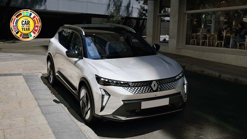 Renault Scenic E-Tech Estate EV87 160kW Iconic 87kWh Optimum Charge 5dr ...