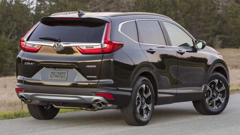 Honda CR-V Estate 2.0 eHEV Elegance 5dr eCVT Lease - Select Car Leasing