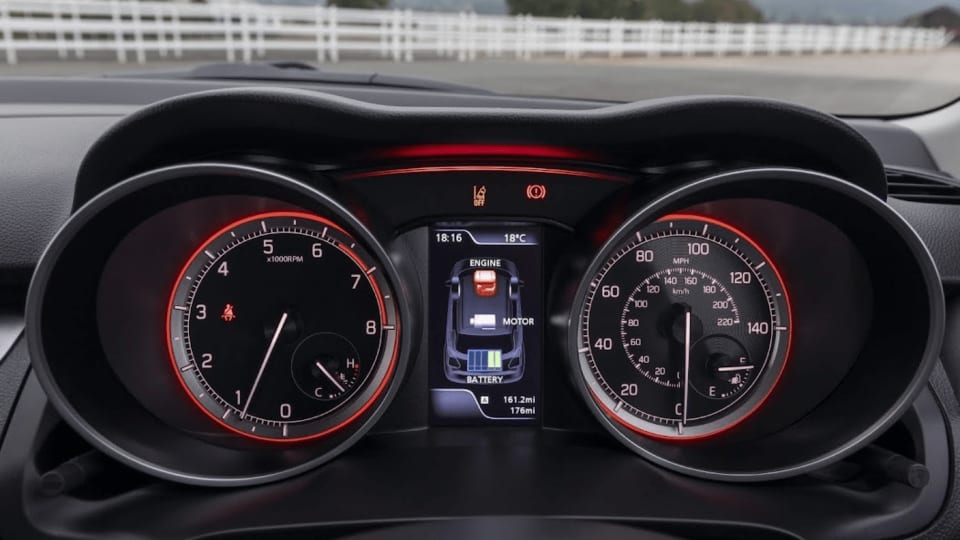 Suzuki Swift Hatchback 1.2 Mild Hybrid Ultra 5dr Lease - Select Car Leasing