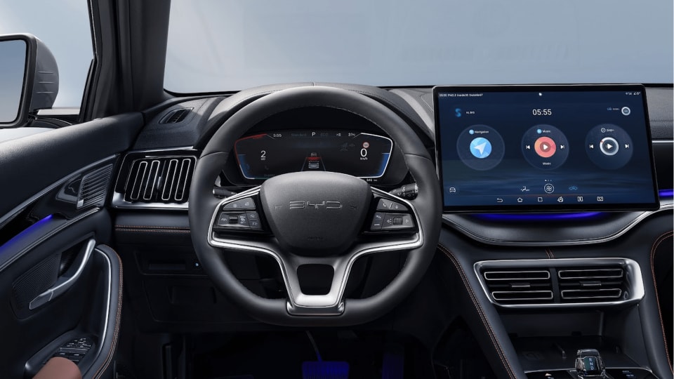 BYD Seal U SUV 1.5 DM-i AWD Design 5dr Auto Lease - Select Car Leasing