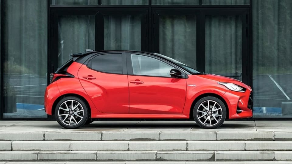 Toyota Yaris Hatchback 1.5 Hybrid Icon 5dr CVT Lease - Select Car Leasing