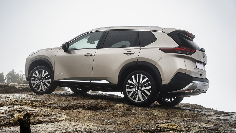 Nissan X-Trail SUV 1.5 MHEV 163 N-Connecta 5dr [7 Seat] Xtronic Lease - Select Car Leasing