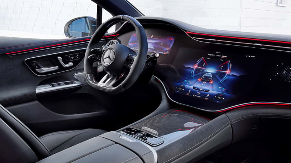 Mercedes EQE Saloon EQE 300 180kW AMG Line 89kWh 4dr Auto Lease ...